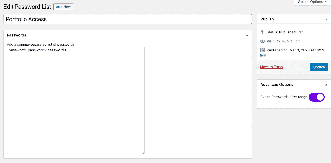 How to Create a Password-Protected Portfolio in 5 Steps - Passster