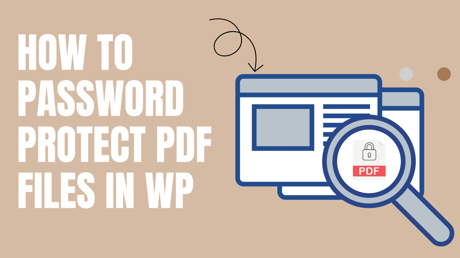 How to Password Protect your PDF Files Without Acrobat and Using ...