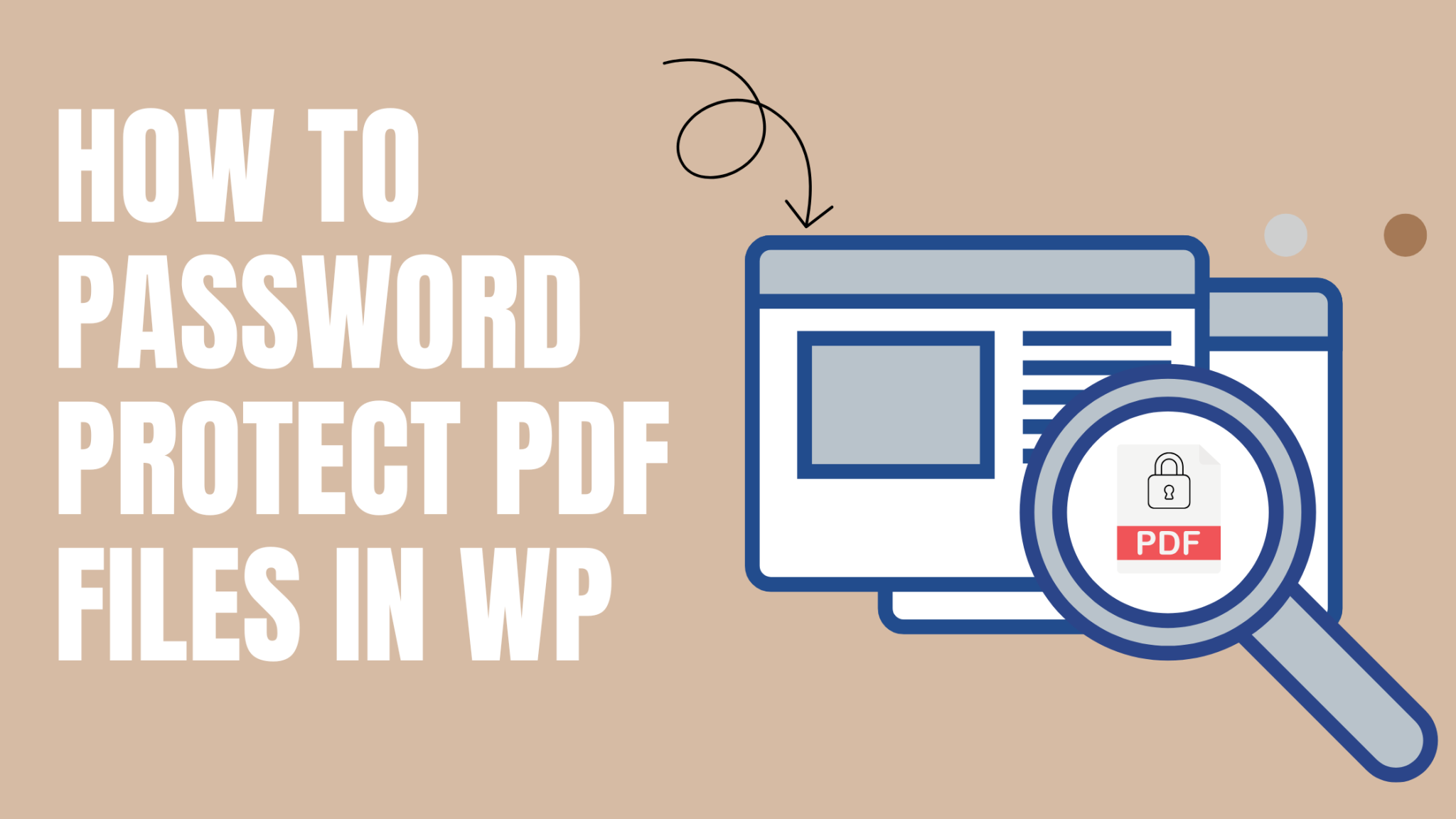 How to Password Protect your PDF Files Without Acrobat and Using ...